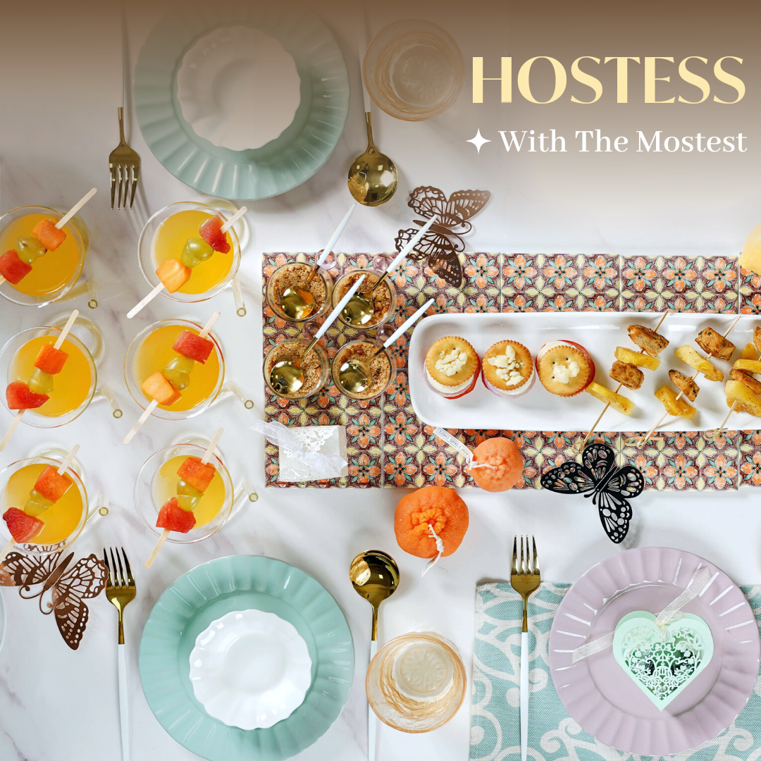 Hostess With The Mostest : How To Host a Luncheon | Nestasia