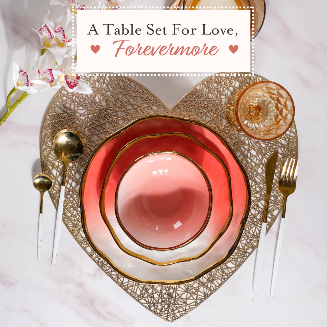 8 Romantic Table Setting Ideas For A Date Night At Home | Nestasia