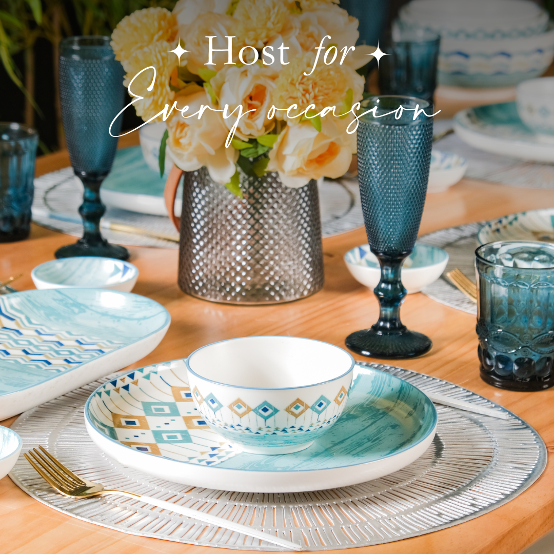Elevate Your Hosting Game: Inspiring Dinner Table Set-Ups | Nestasia