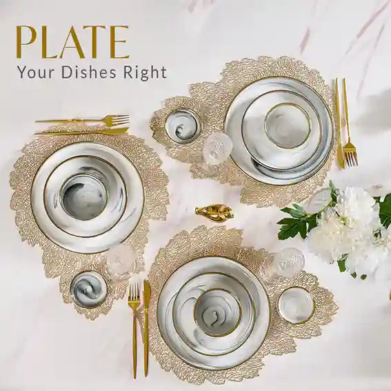 Different Types of Plates And When To Use Them | Nestasia