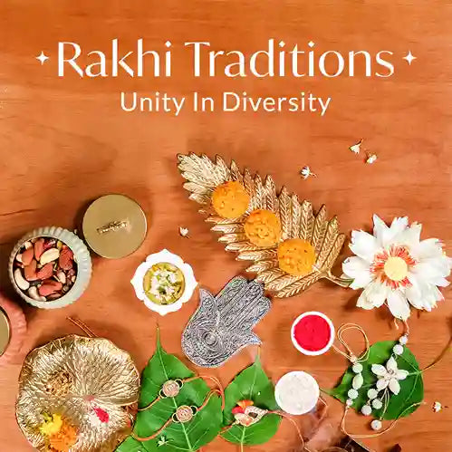 Rakshabandhan Tradition - Different Rakhi Celebrations in India | Nestasia