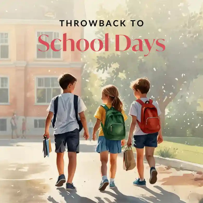 Revealing Moments Of Friendship: Throwback To School Days | Nestasia