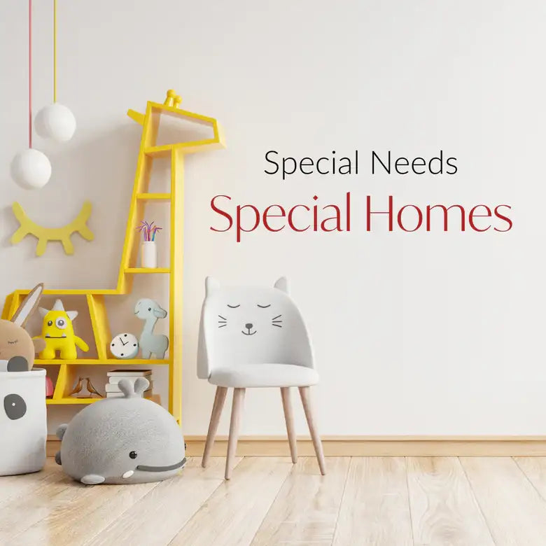 15+ Home Design Ideas For Disabled Kids | Nestasia