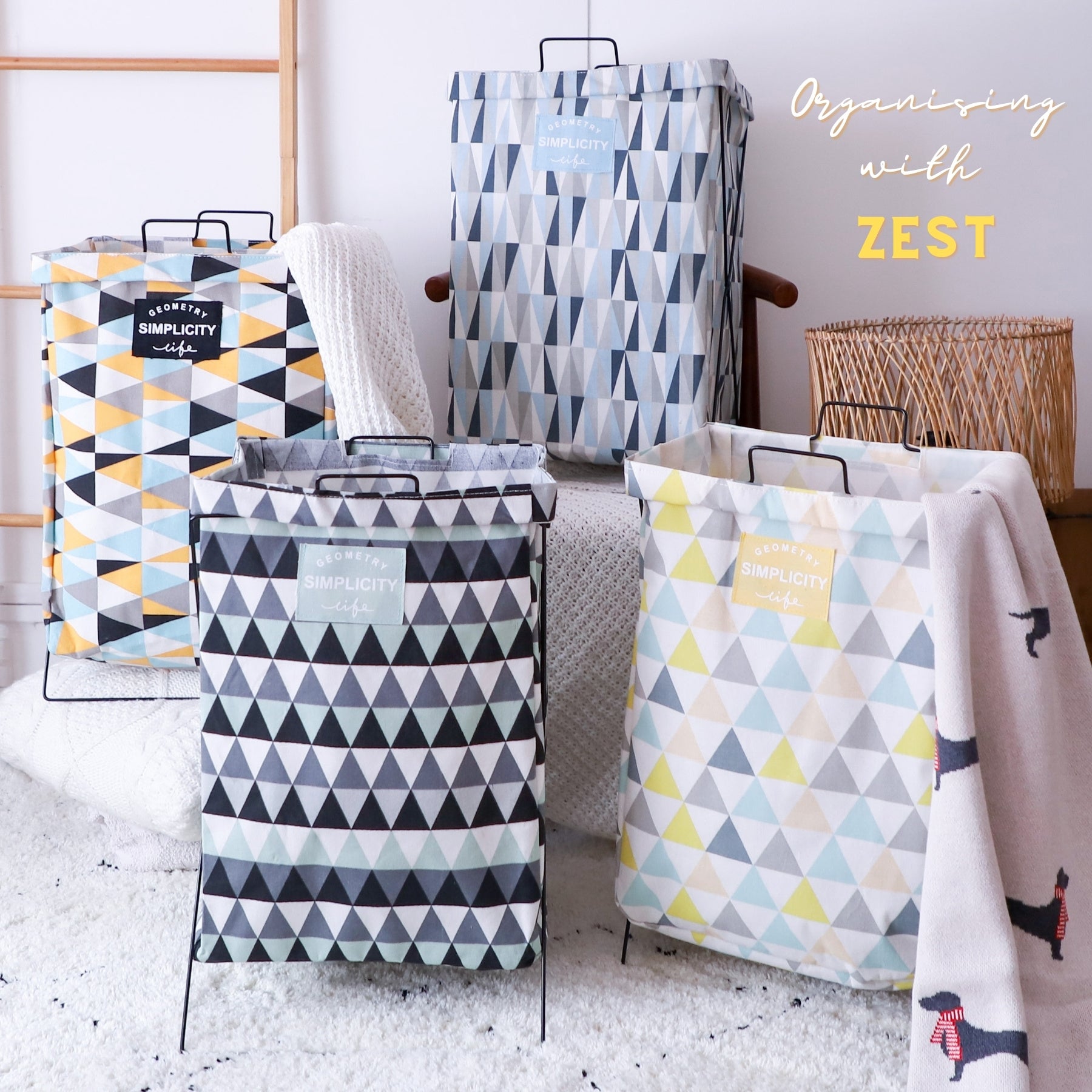 The Art of Organising with Zest Collection | Nestasia