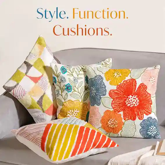 The ABCs of Cushion Covers - How, Why and When to Buy? | Nestasia