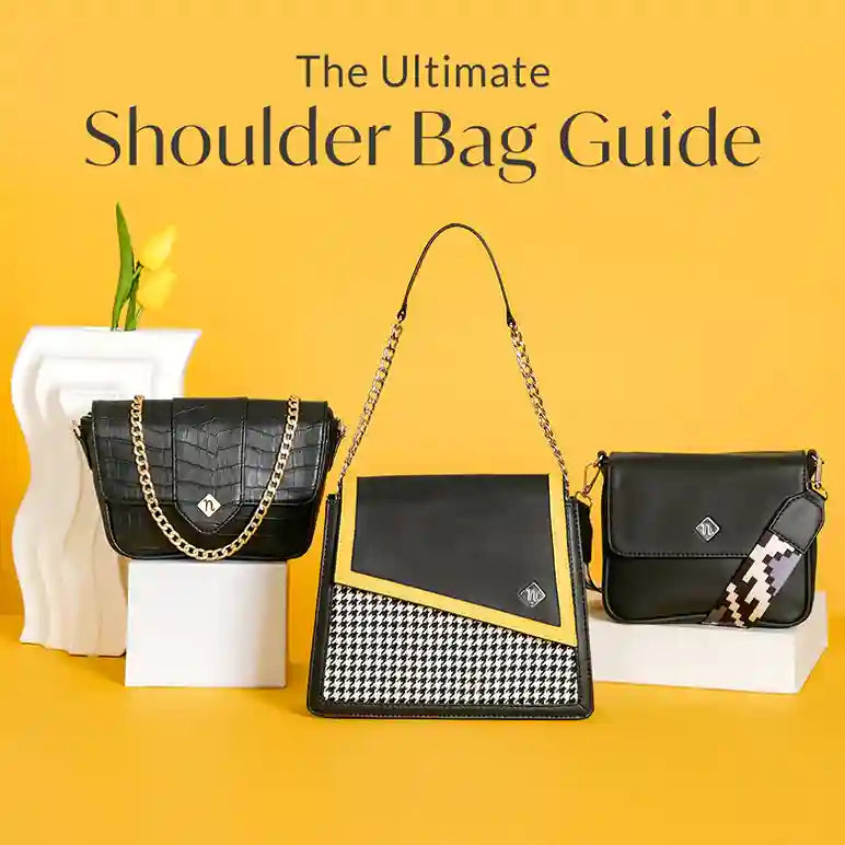 How To Choose The Perfect Shoulder Bag For Your Needs | Nestasia