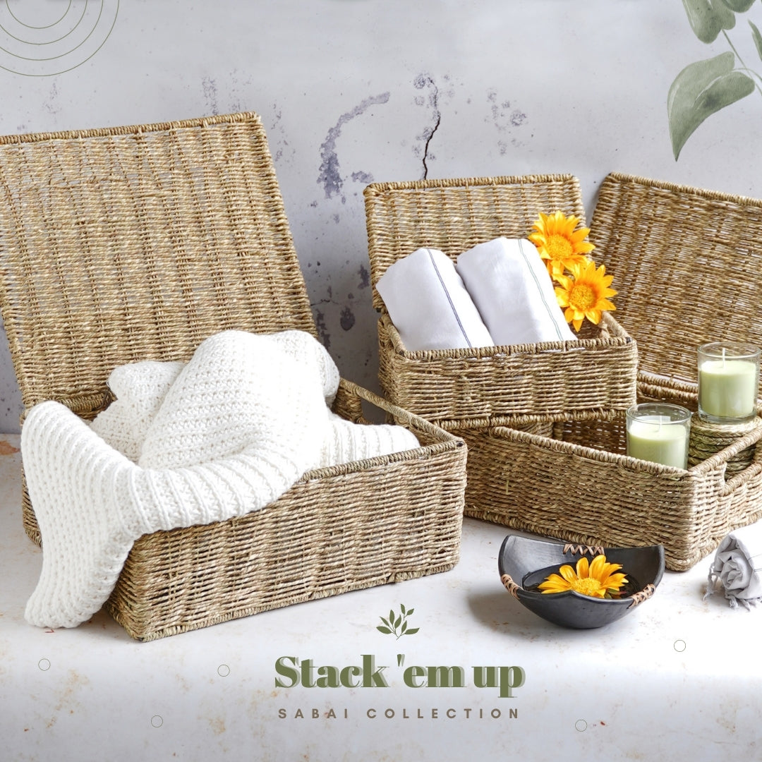 Sabai Handicrafts (Get to Know about Sabai Artisans with Nestasia)