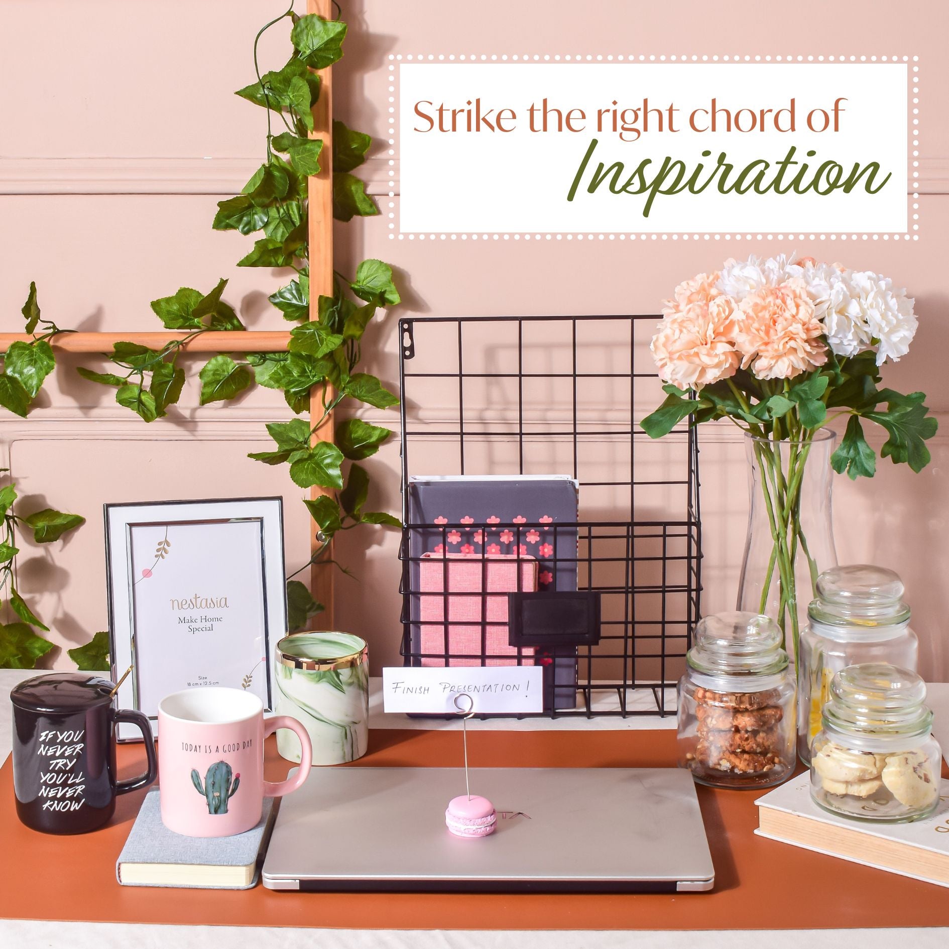 8 Workspace Desk Ideas To Boost Creativity & Motivation | Nestasia