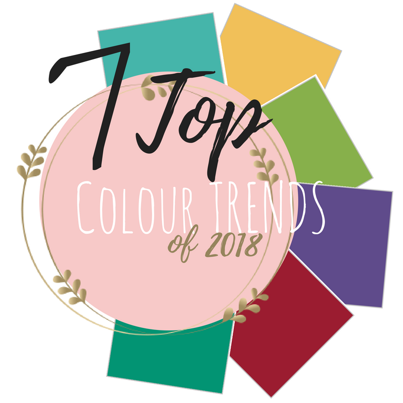 7 Top Colour Trends of 2018 | Nestasia