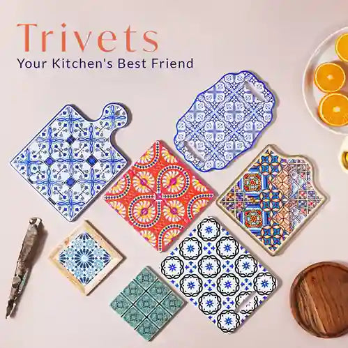 7 Benefits Of Trivets As a Kitchen Essential | Nestasia
