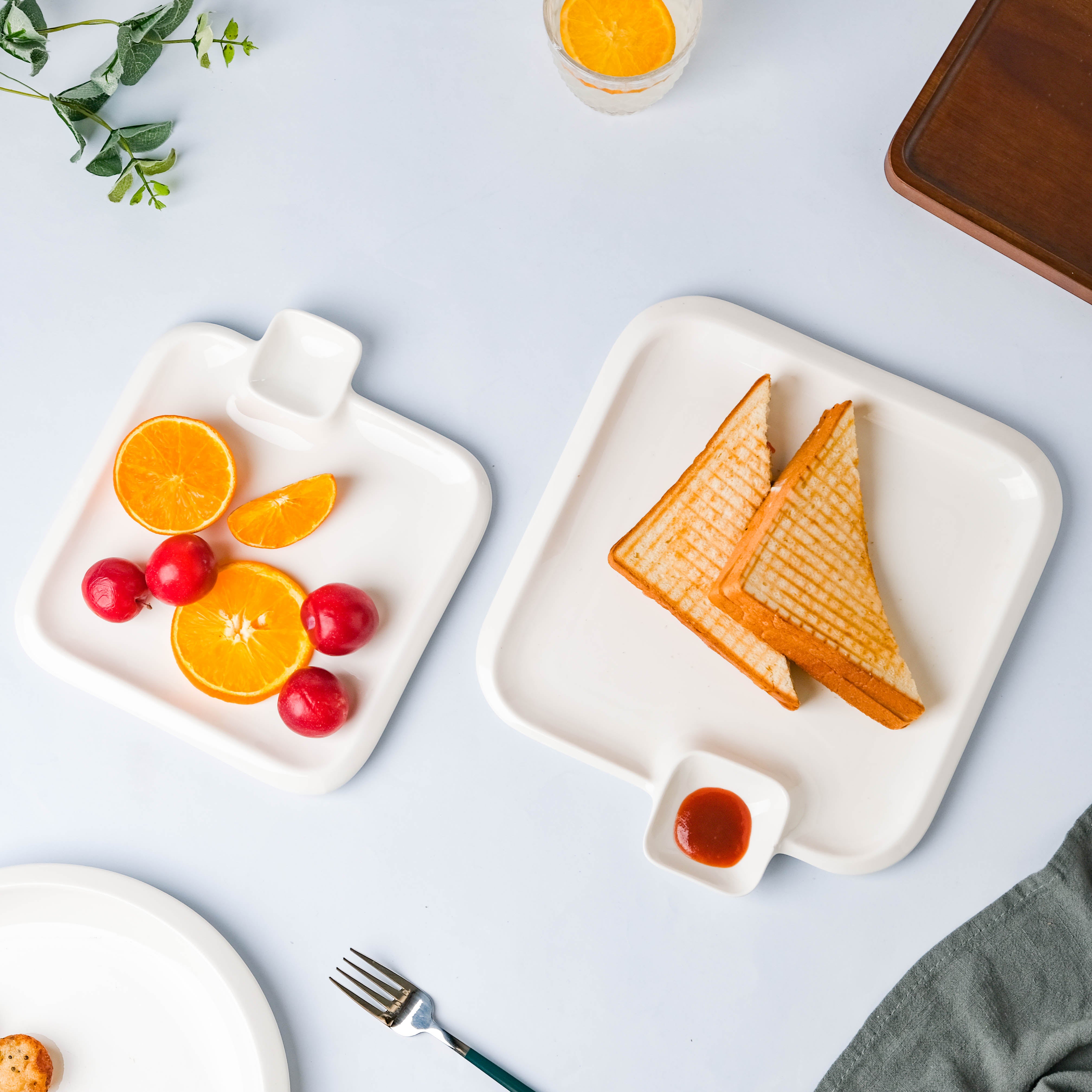 Section Plates - Compartment & Divided Plates Online | Nestasia