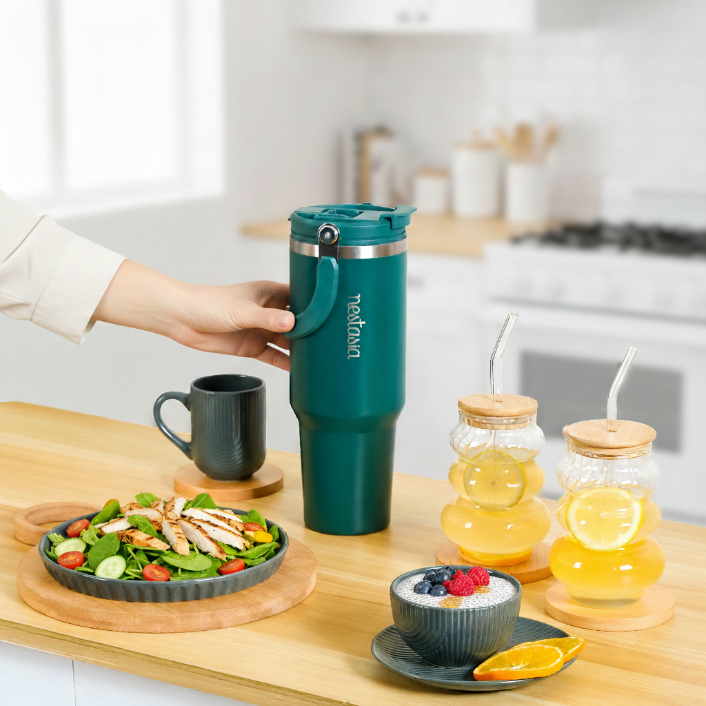 Stylish Water Bottles & Sippers for Office & Travel | Nestasia