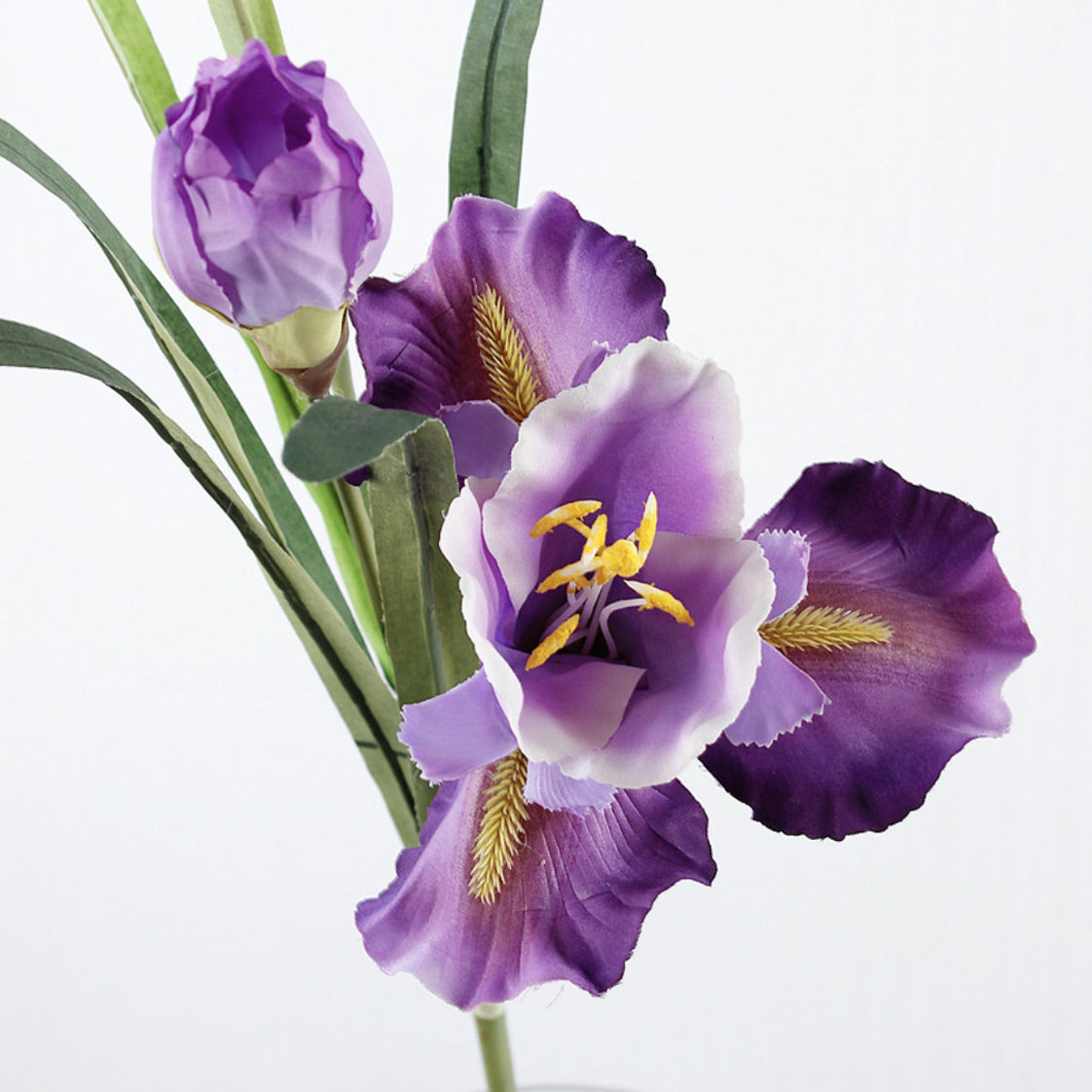 Artificial Flowers: Buy Artificial Iris Flowers For Decor |Nestasia