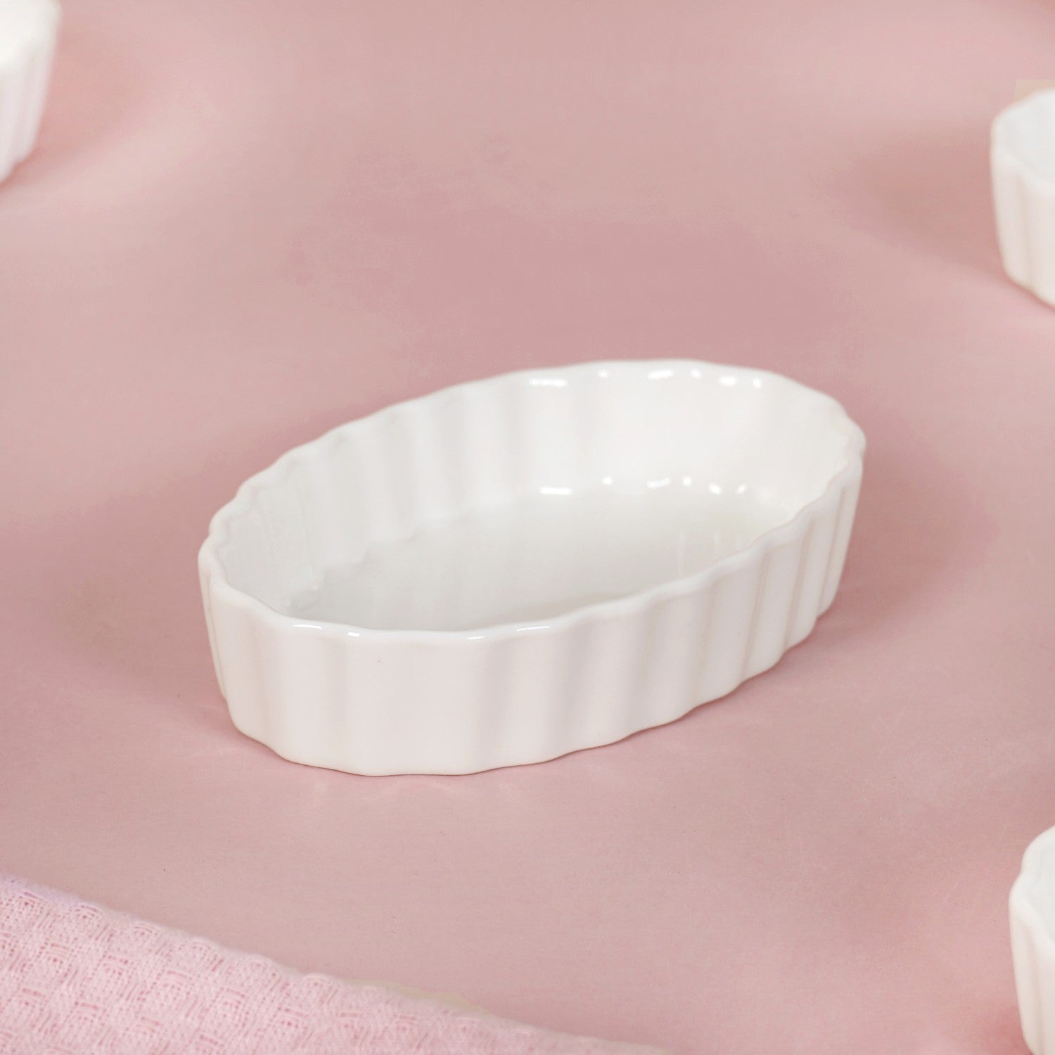 Oval Dish Set of 6 Online - Premium Baking Tray | Nestasia