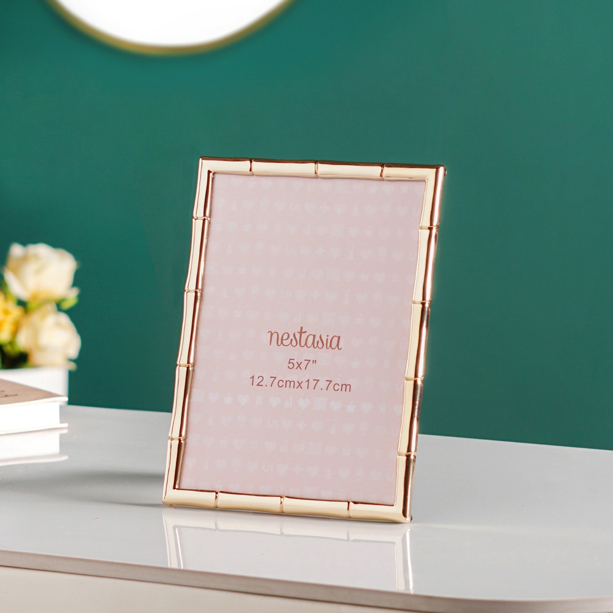 Eco Edge Medium Photo Frame Gold 13x18cm Online - Premium Photo Frame ...