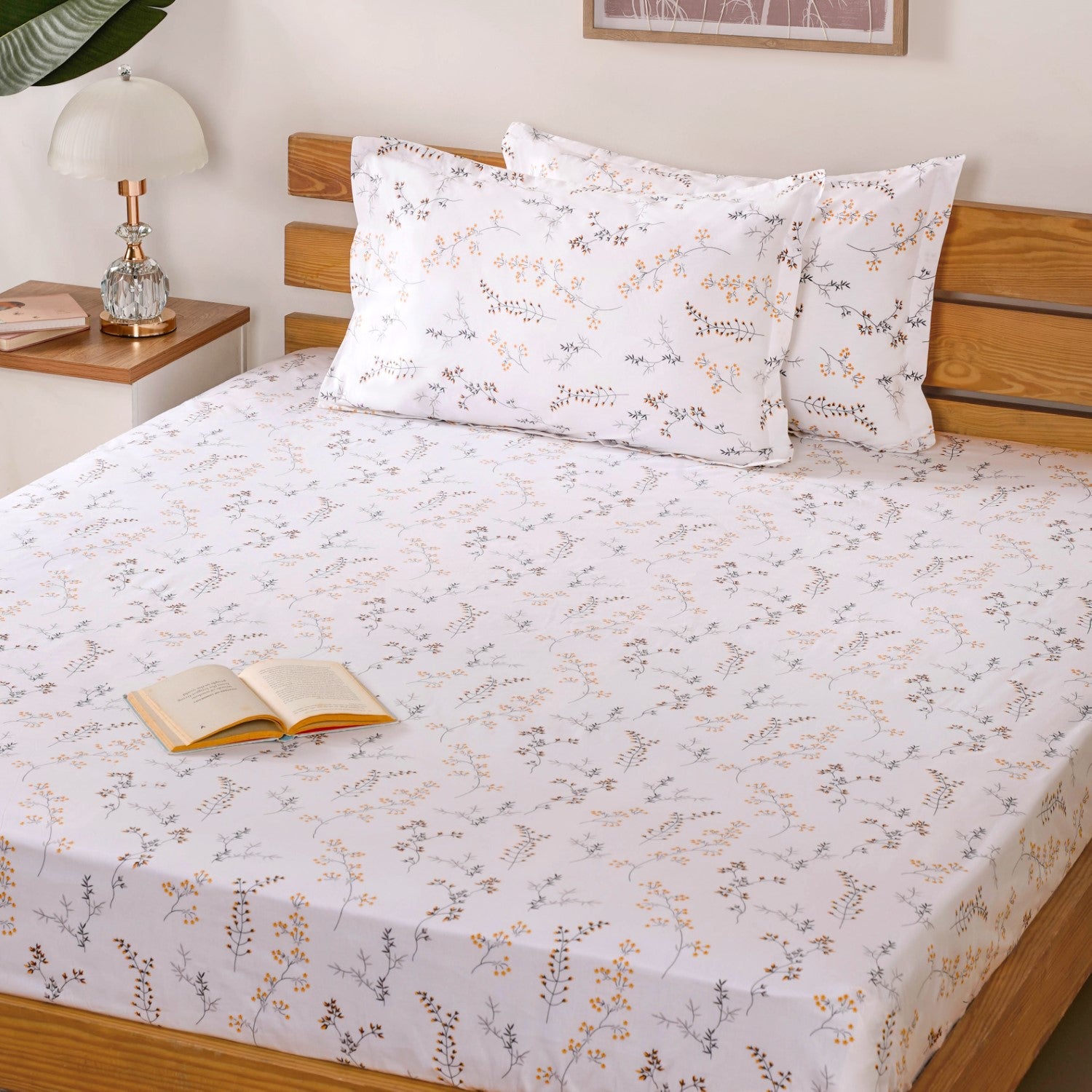 Buy Best Bed Cover & Bed Linen At Best Price | Nestasia
