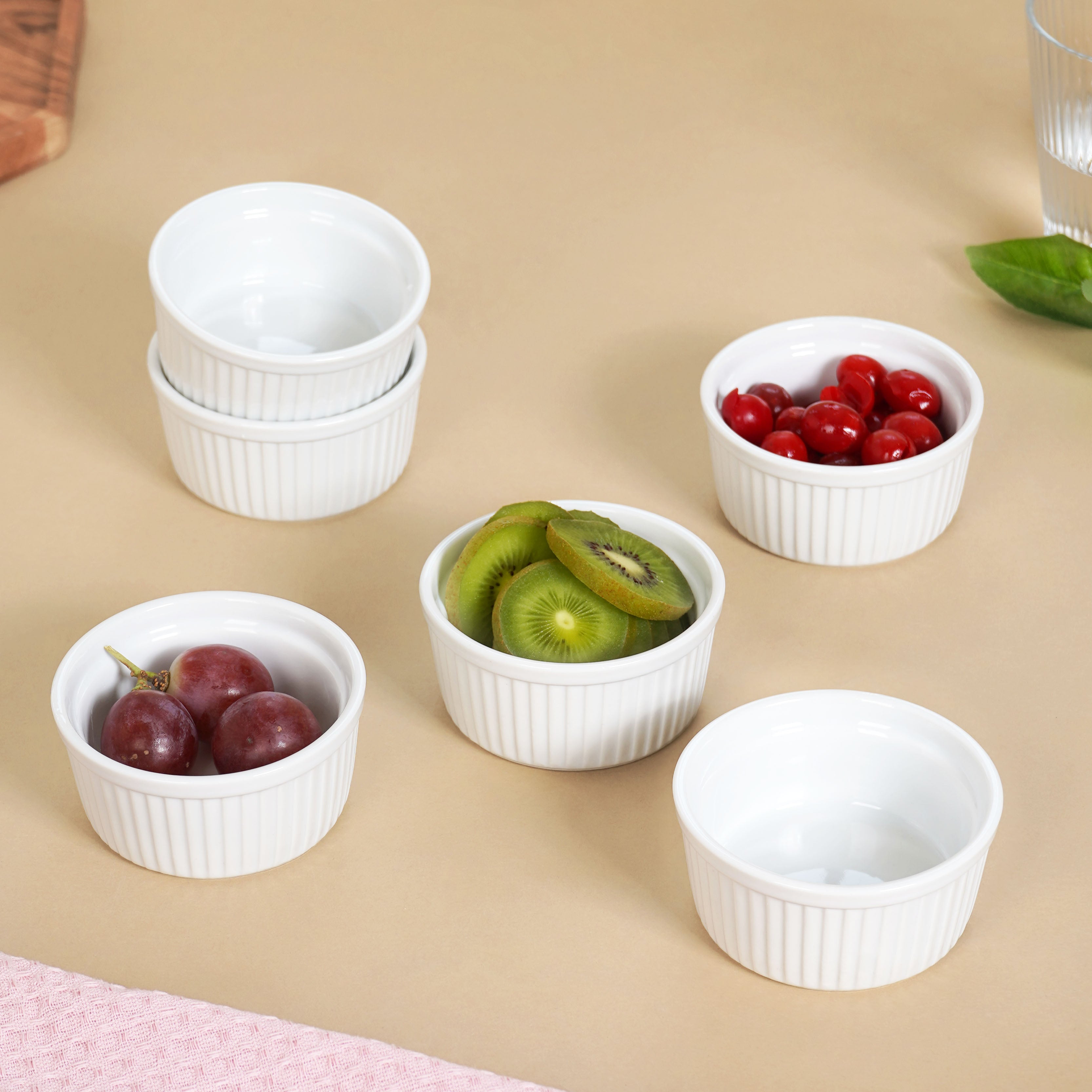 Souffle Bowl Set of 6 Online - Premium Baking Dish | Nestasia