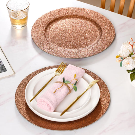 Elegant Charger Plates For Dinner Online | Nestasia