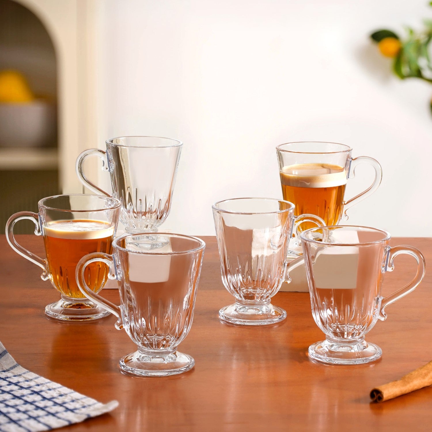 Classic Irish Coffee Glass Set Of 6 196ml Online - Premium Coffee Mug ...