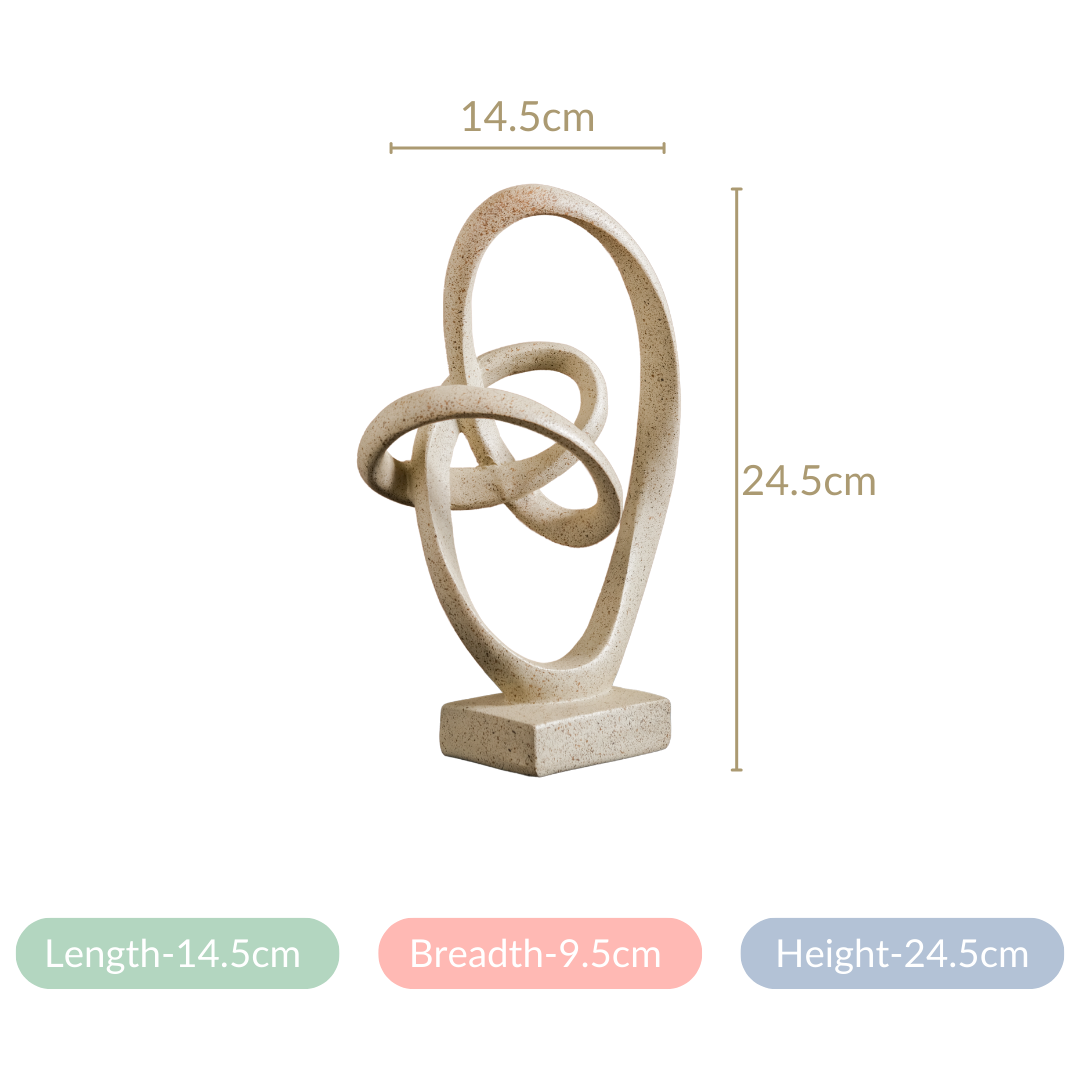 Abstract Shape Showpiece- Unique Showpiece Online | Nestasia