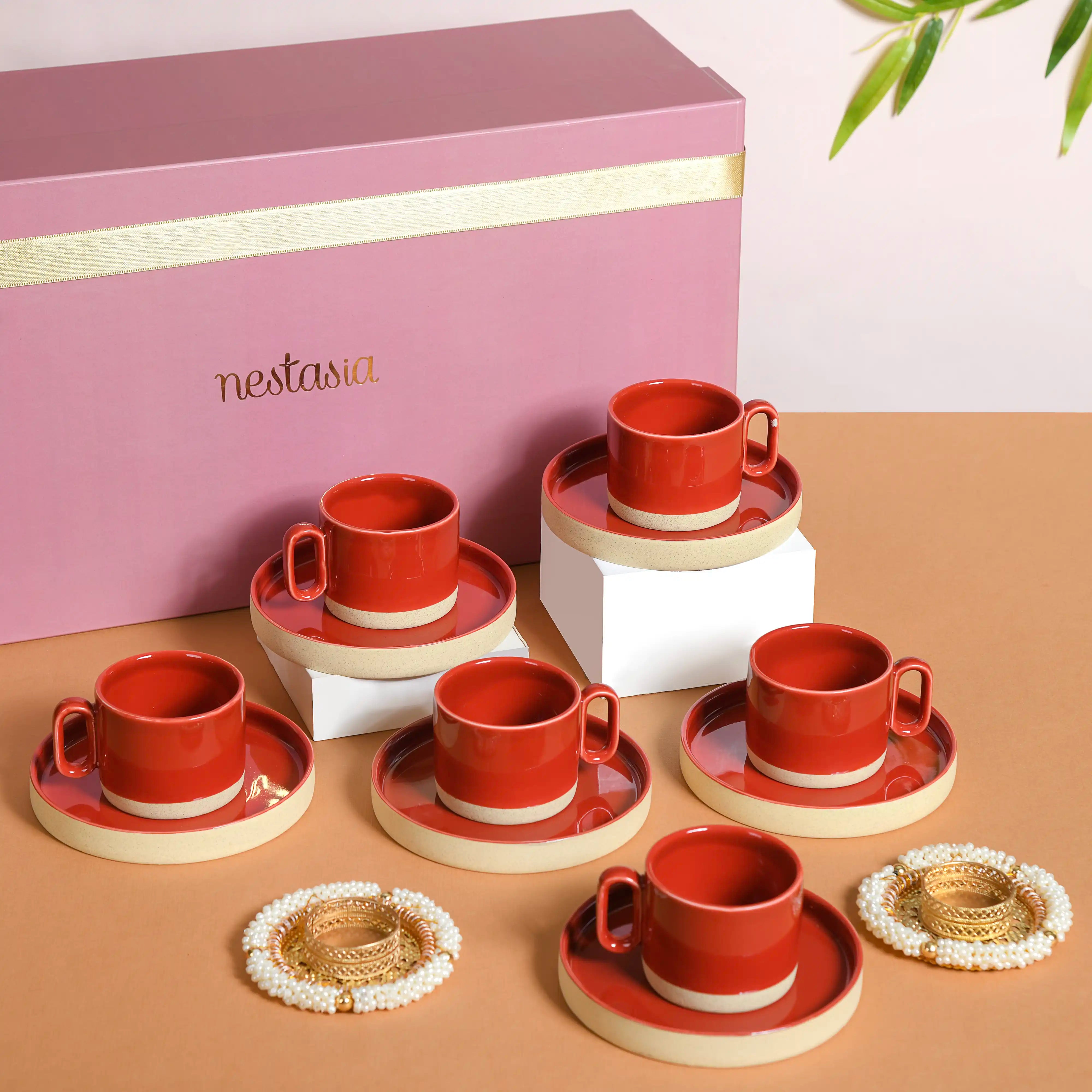 Tea-time Treasure Gift Box Set of 4 Online - Premium Gift Hamper | Nestasia