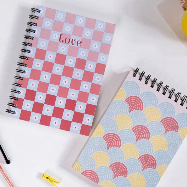 Floral Sunshine Undated Planner & Notebook Kit