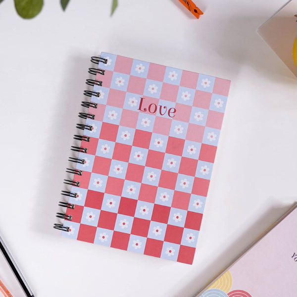 Floral Sunshine Undated Planner & Notebook Kit