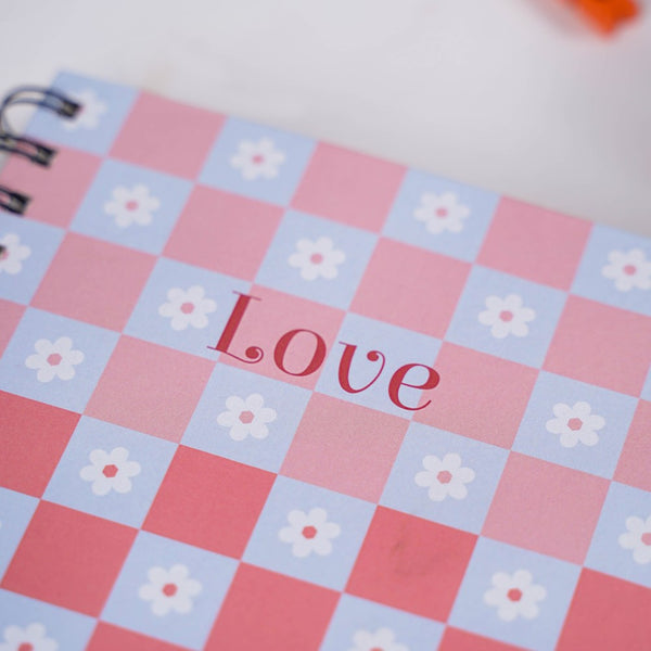 Floral Sunshine Undated Planner & Notebook Kit