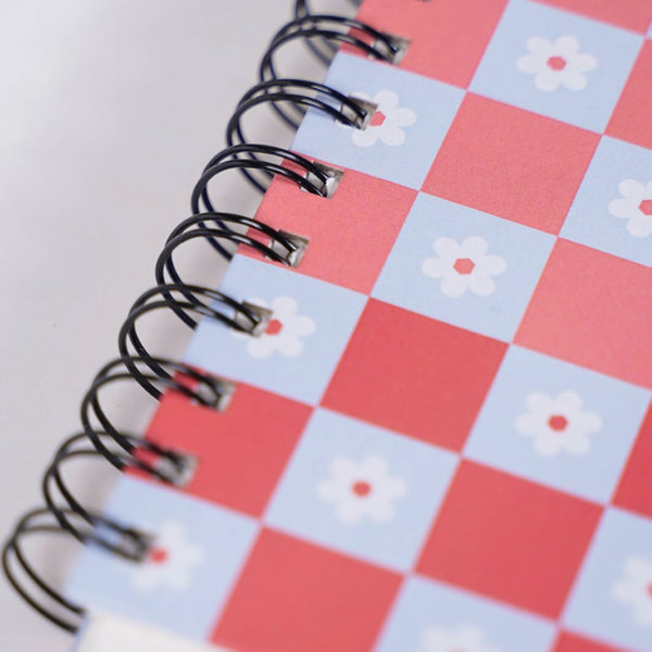 Floral Sunshine Undated Planner & Notebook Kit