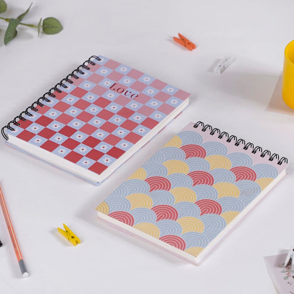 Floral Sunshine Undated Planner & Notebook Kit