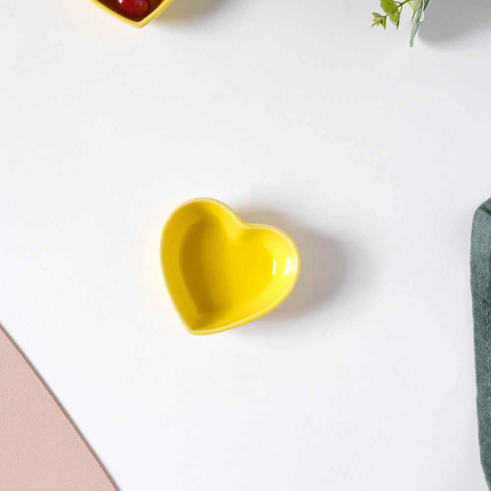 Heart Plate Set of 2 Online - Premium Small Plate | Nestasia