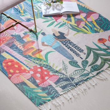 Enchanted Forest Floor Rug | Nestasia