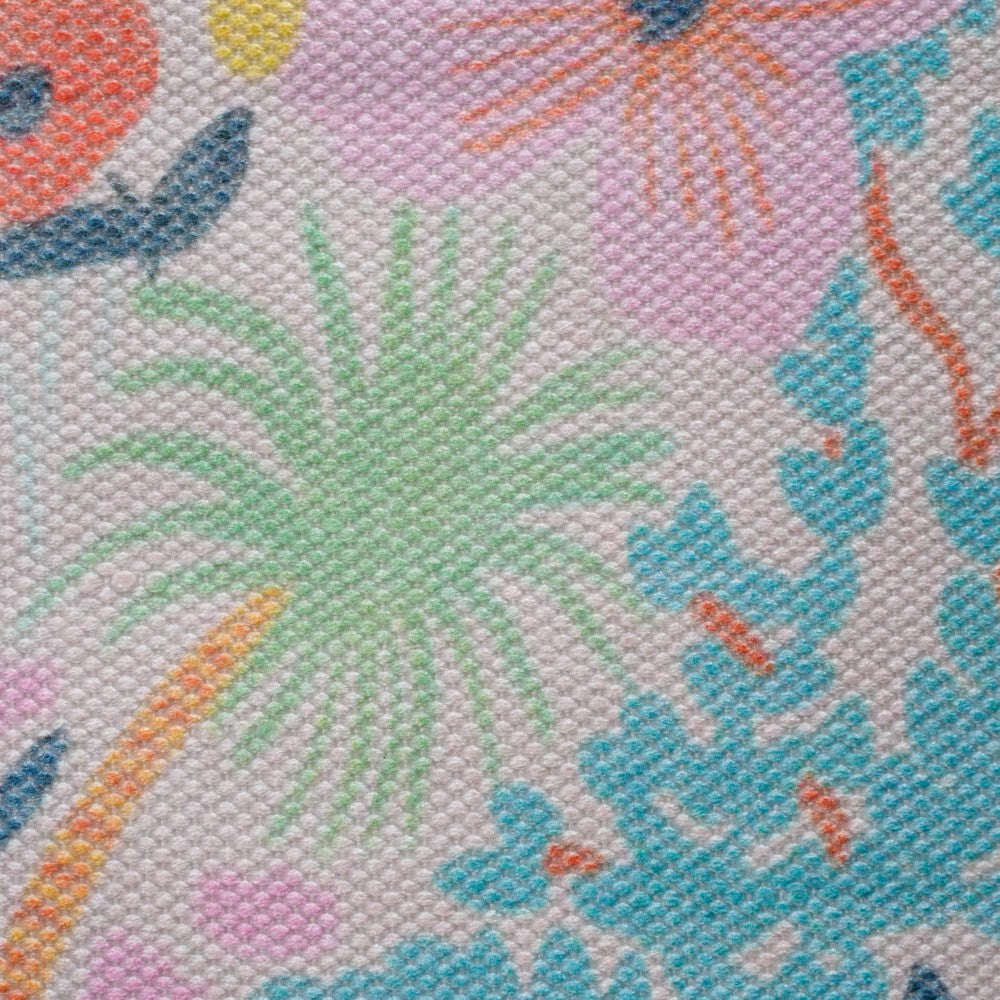 Floral Bliss Area Rug Carpet