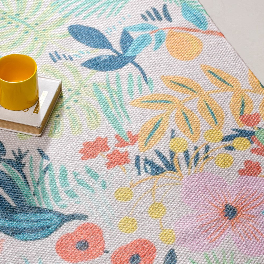 Floral Bliss Area Rug Carpet