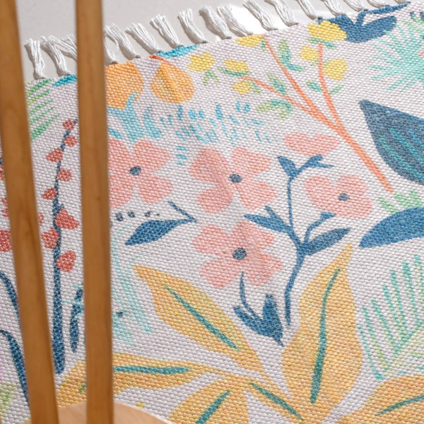 Floral Bliss Area Rug Carpet