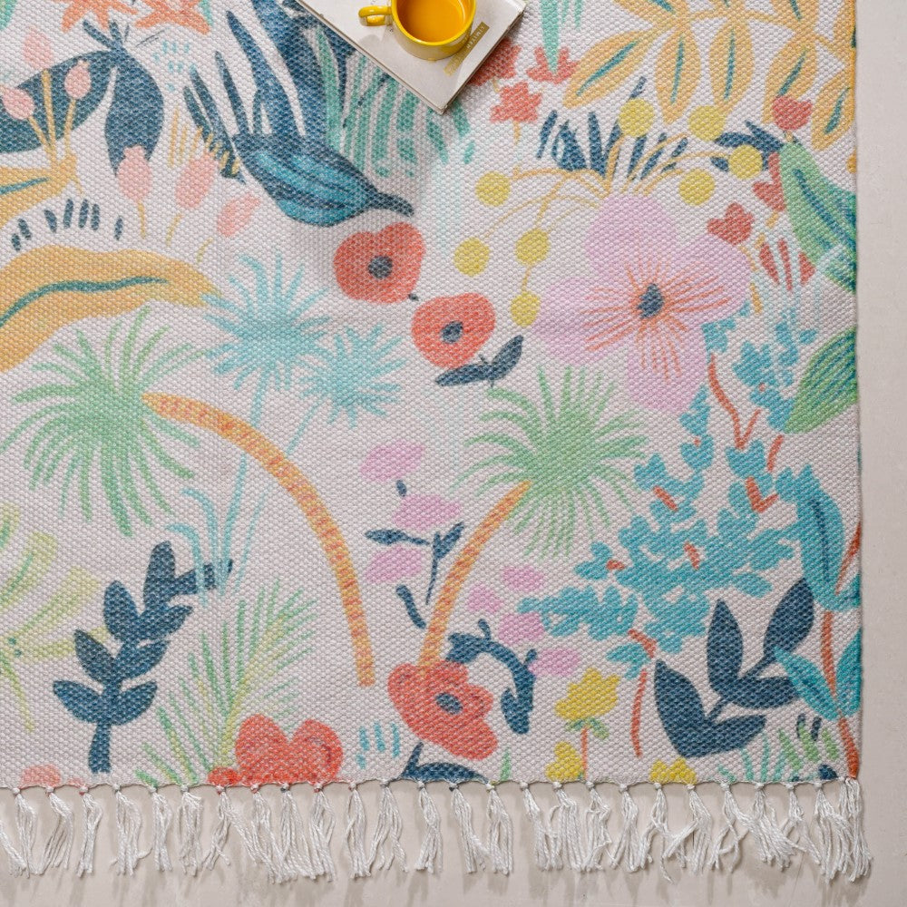 Floral Bliss Area Rug Carpet