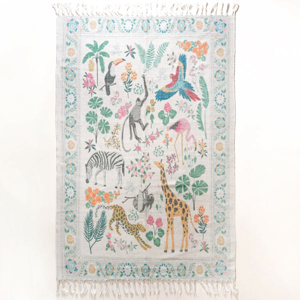 Jungle Dreams Outdoor Rug