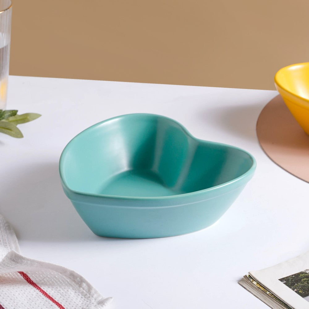 Hearty Ceramic Bakeware Light Blue 7.8 Inch Online - Premium Baking ...