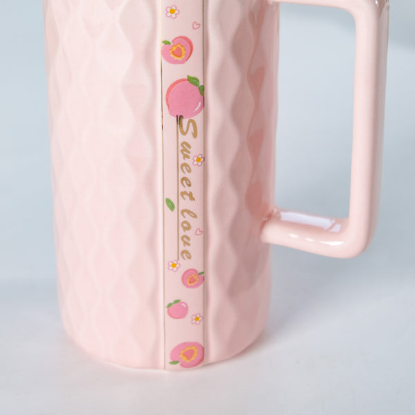 Tall Peach Fruity Cup 550 ml