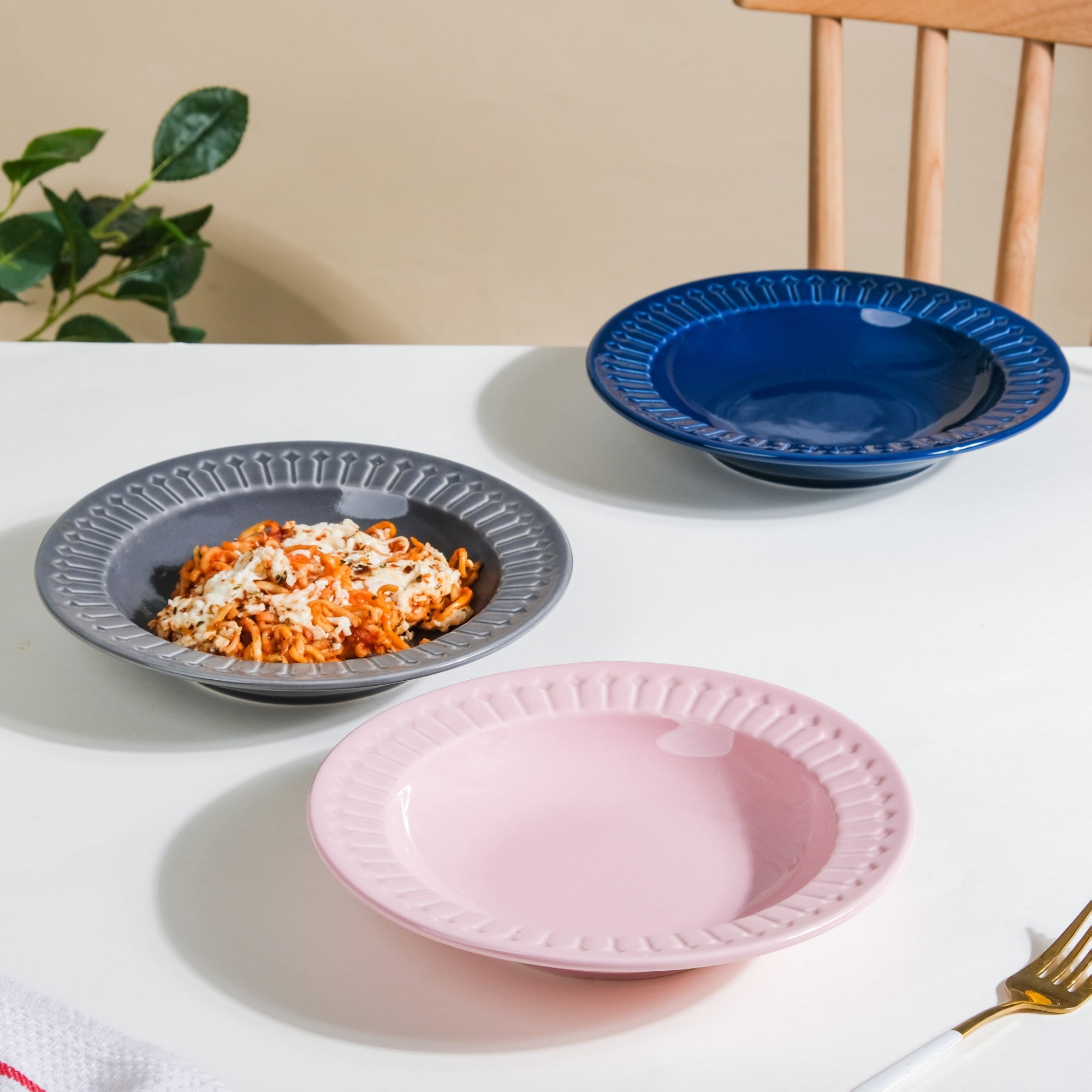 Royal Pasta Plate Online - Premium Pasta Plate | Nestasia