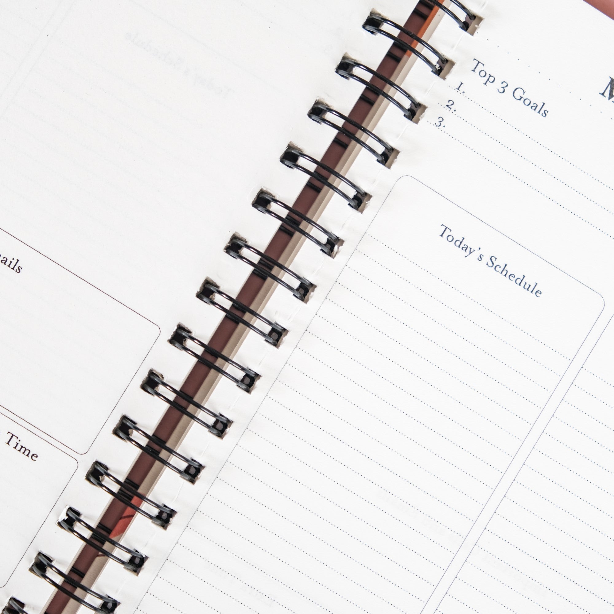 Motivational Planner & Notepad Stationery Set