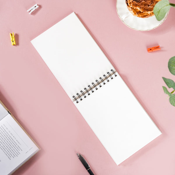 Motivational Planner & Notepad Stationery Set