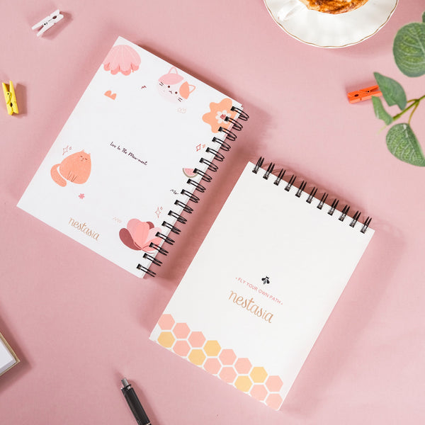 Motivational Planner & Notepad Stationery Set