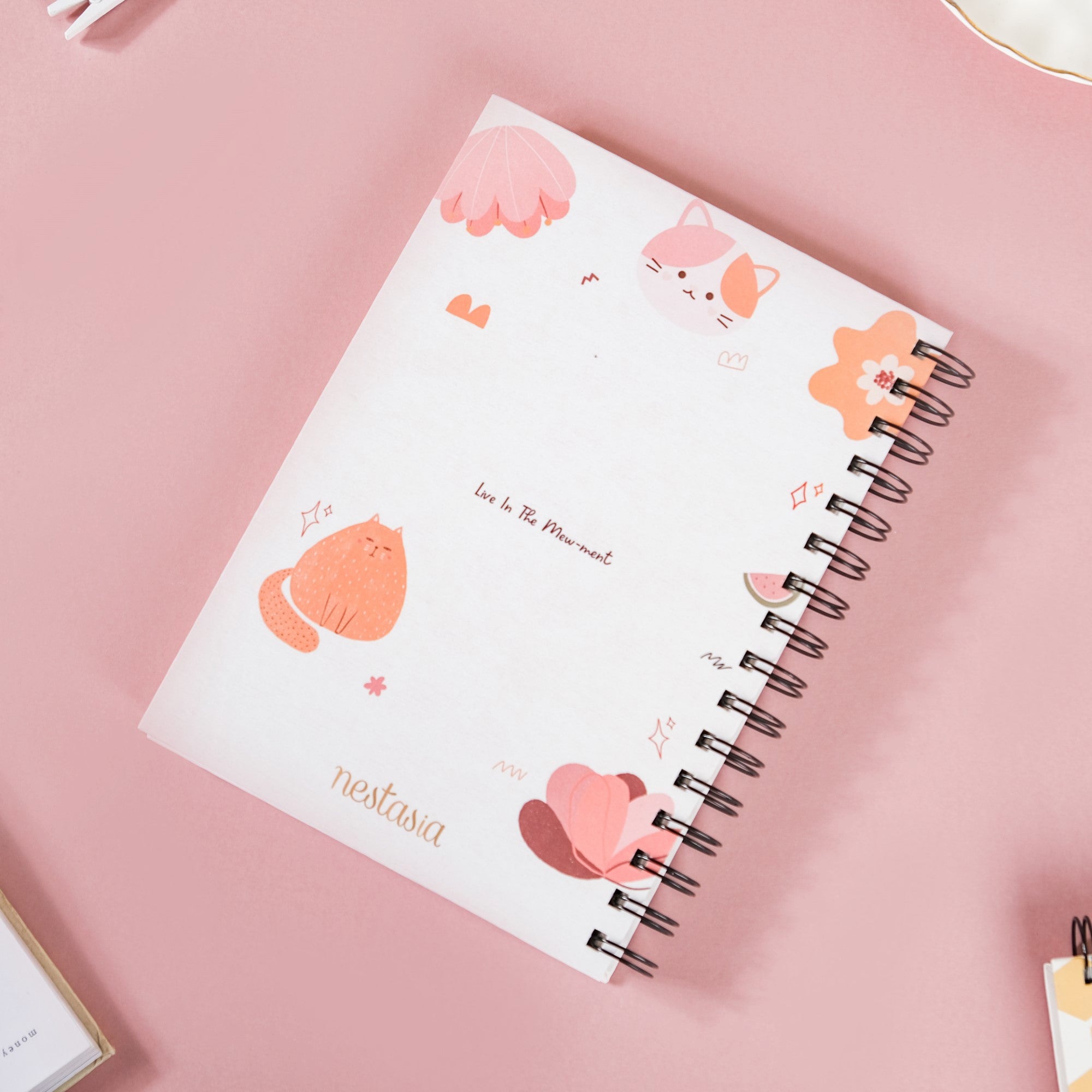 Motivational Planner & Notepad Stationery Set