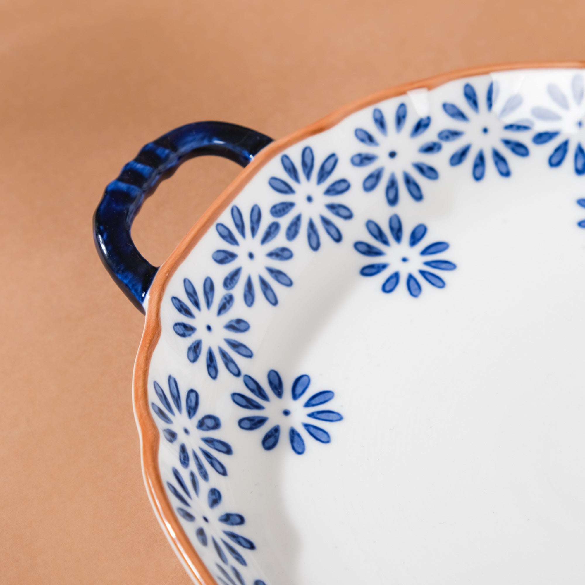 Daisy Dish with Handles Online - Premium Platter | Nestasia