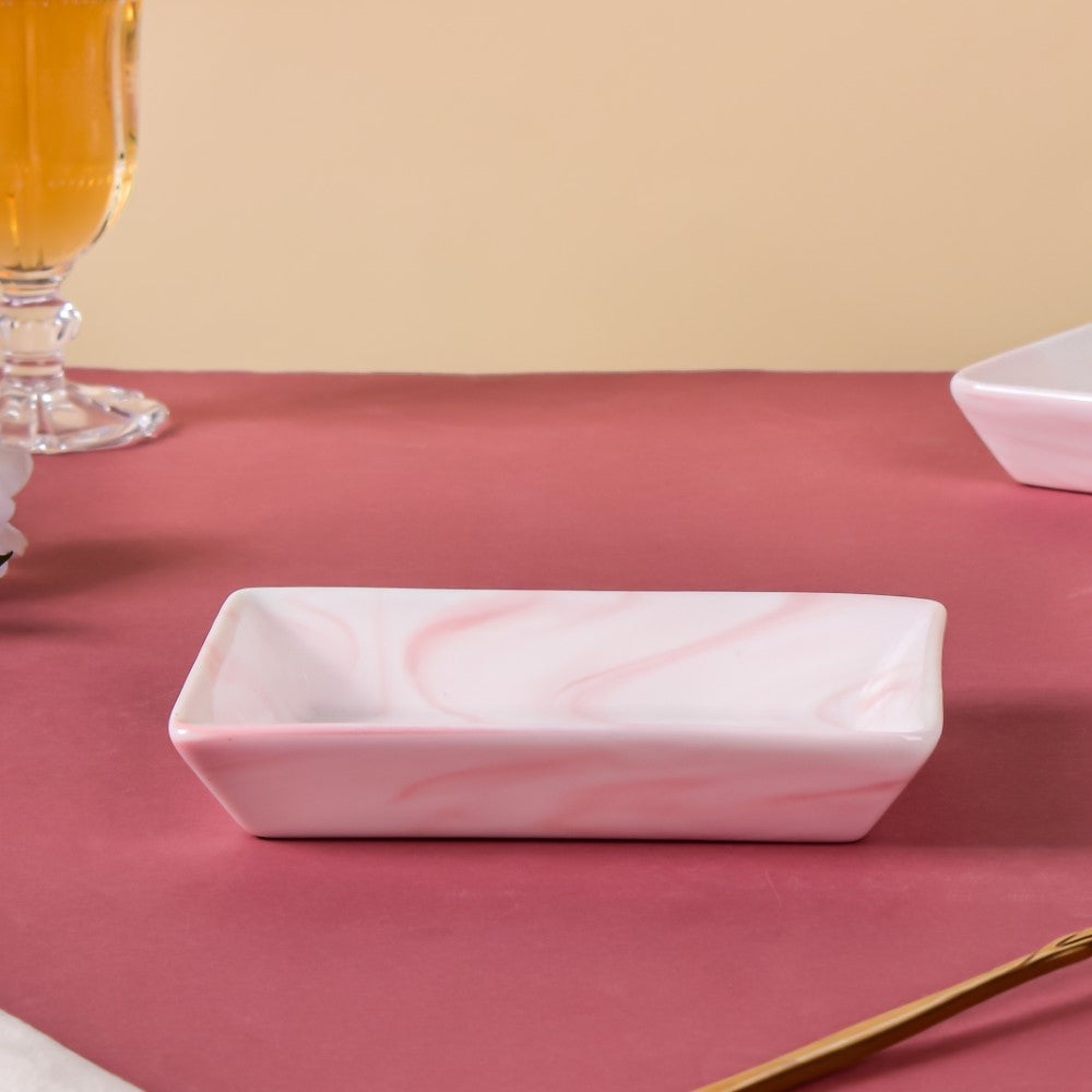 Marble Serving Platter Pink Small 5 inch Online - Premium Platter ...