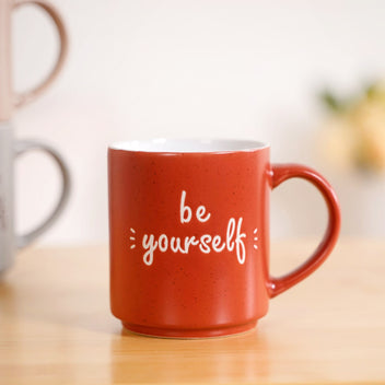 Daily Motivation Quotes Stackable Mugs Set Of 4 280ml Online - Premium ...