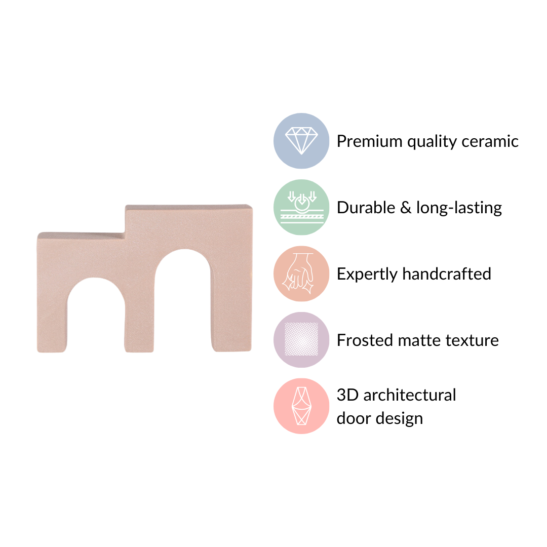 Double Arch Architectural Ceramic Sculpture Online - Premium Decor ...