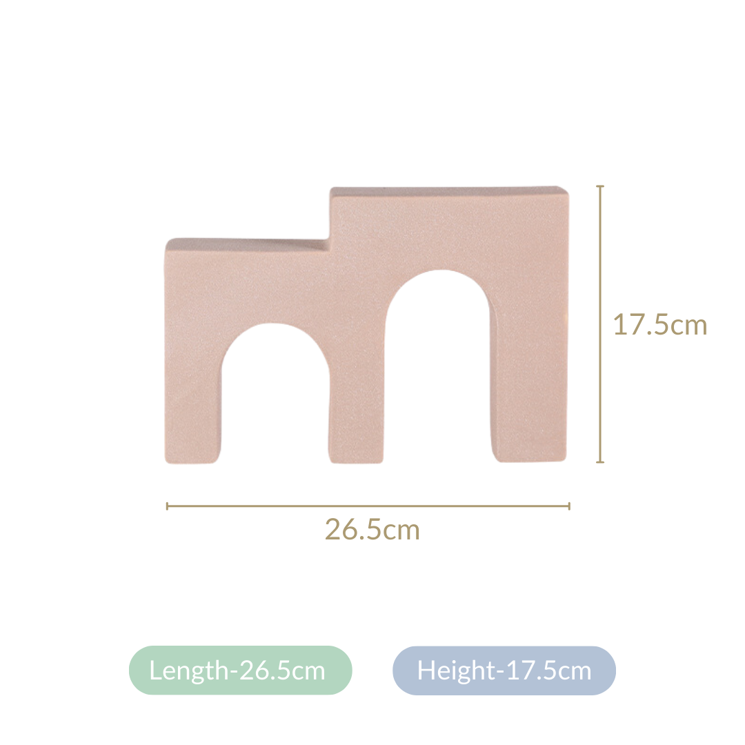 Double Arch Architectural Ceramic Sculpture Online - Premium Decor ...
