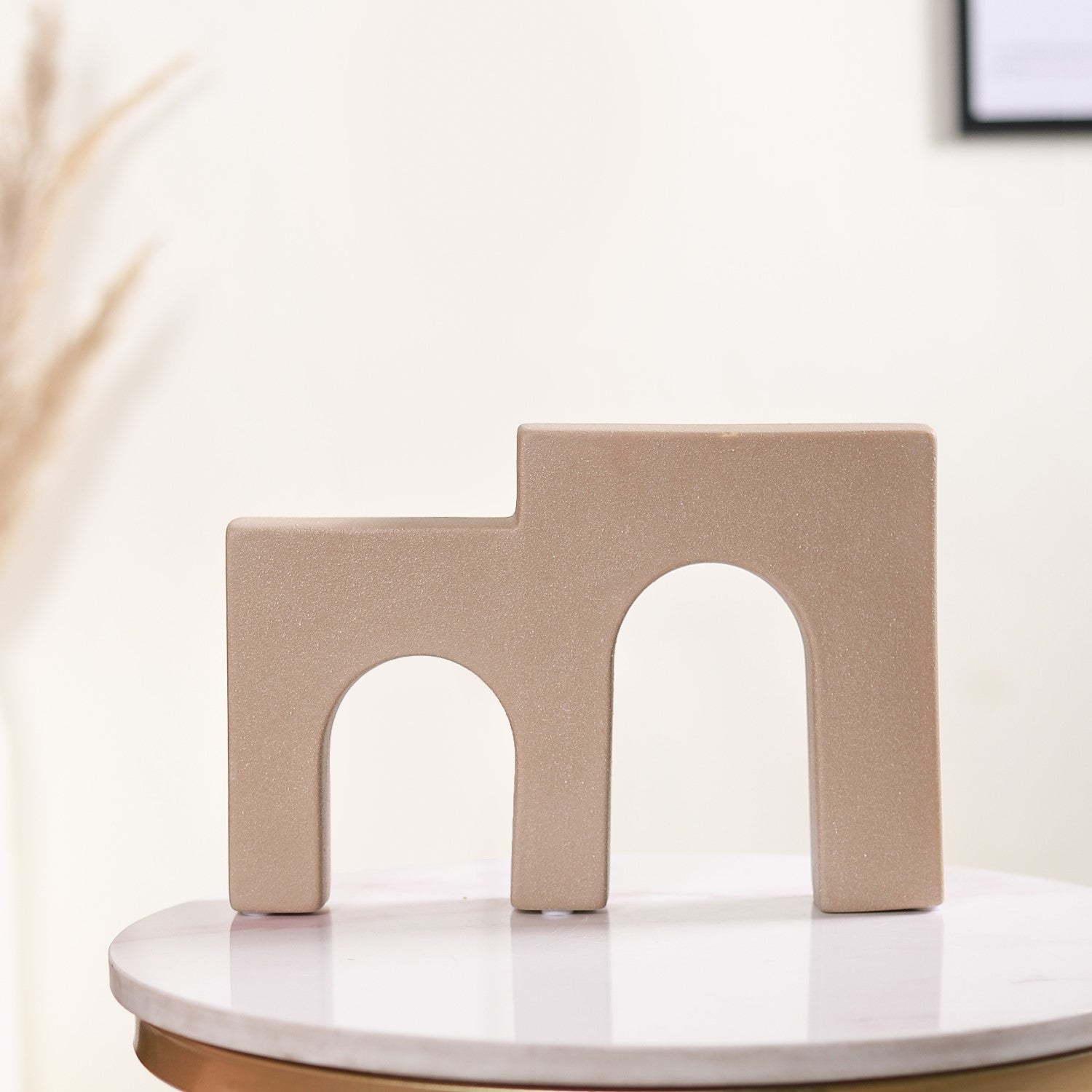 Double Arch Architectural Ceramic Sculpture Online - Premium Decor ...